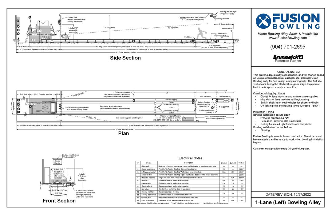 Downloads | Fusion Bowling | Home Bowling Alley Installation Contractor